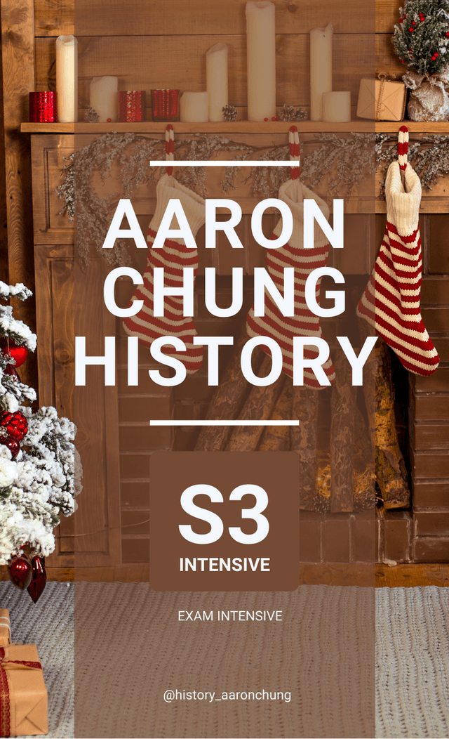Aaron Chung History | F1-F3 HISTORY | 初中西史科市場領導